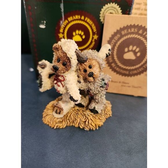 Boyds Bears | Art | Boydsbears Bearstone Figurine Titled Winkie Dinkas ...